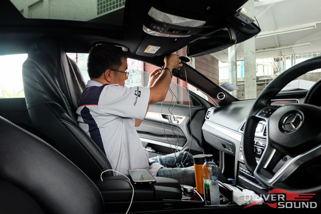 เครื่องเสียงรถยนต์ BENZ E CLASS, ติดตั้งกล้องติดรถยนต์ BLACKVUE DR650GW-2CH สำหรับ Mercedes-Benz ...