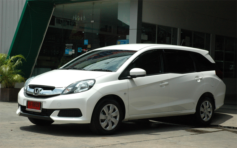 เครื่องเสียงรถยนต์ , ติดตั้งเครื่องเสียงรถยนต์ สำหรับ HONDA MOBILIO ...