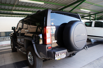 เครื่องเสียงรถยนต์ HUMMER H3, สุดยอดตู้ SUB 8 | DRIVERSOUND
