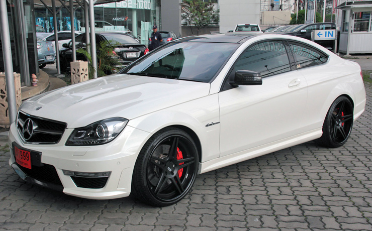 เครื่องเสียงรถยนต์ , ติดตั้งชุดเครื่องเสียงระดับ HI-END ใน BENZ C CLASS ...